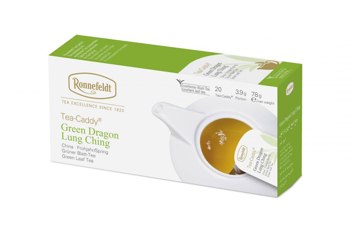 Buy Ronnefeldt Tea-Caddy Green Dragon - Cup of Tea