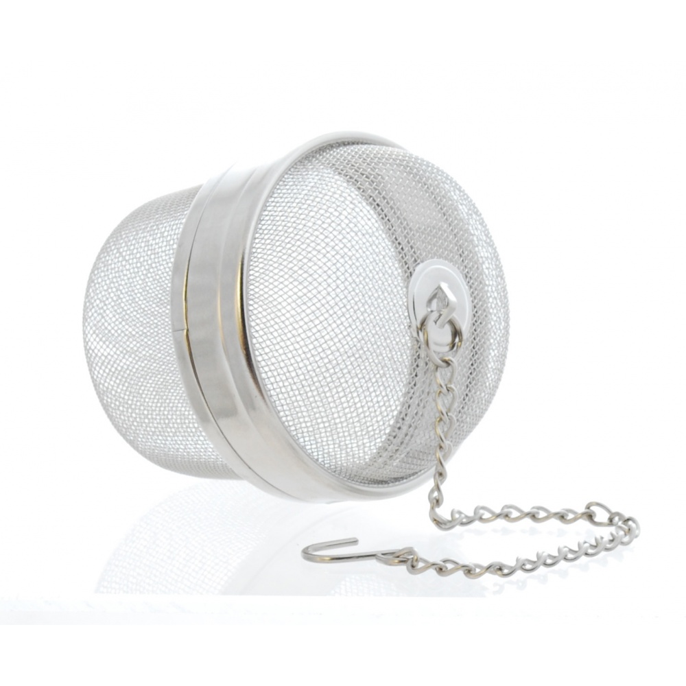 Stainless Steel Large Tea Egg 6cm | Tea Infuser - Cup of Tea