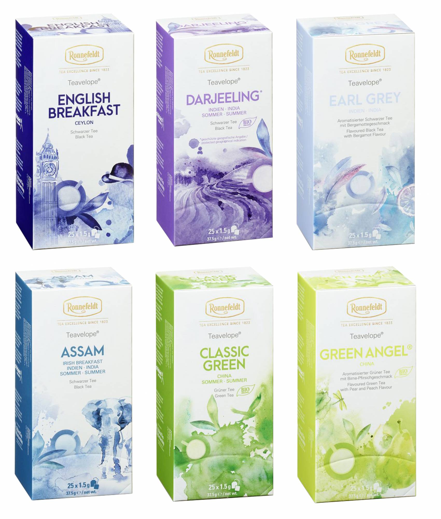 Ronnefeldt Classic Teavelope Set - Cup of Tea