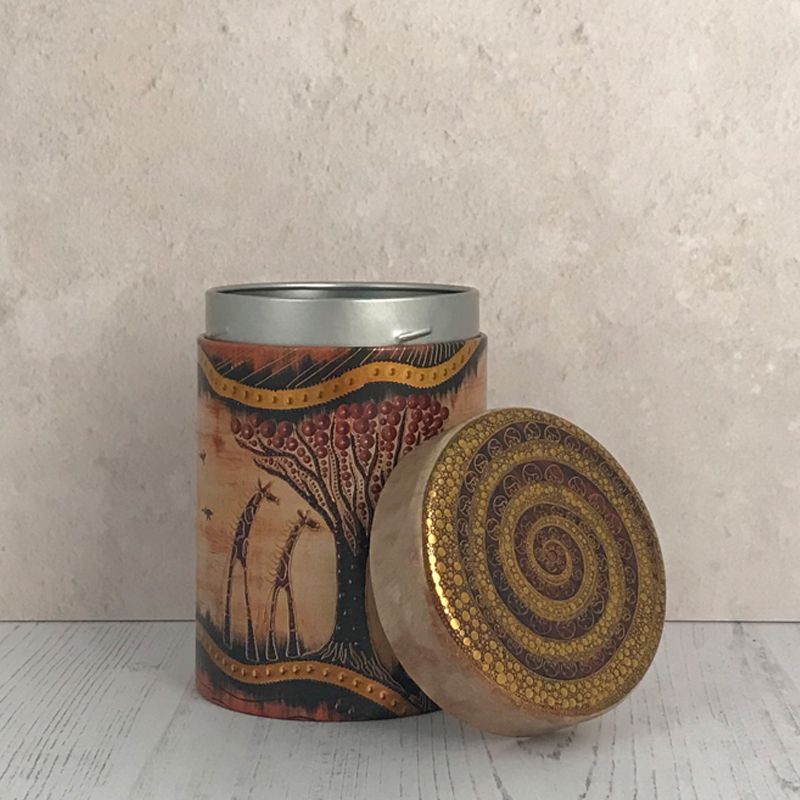 125g Africa Tea Caddy - Buy Online - Cup of Tea