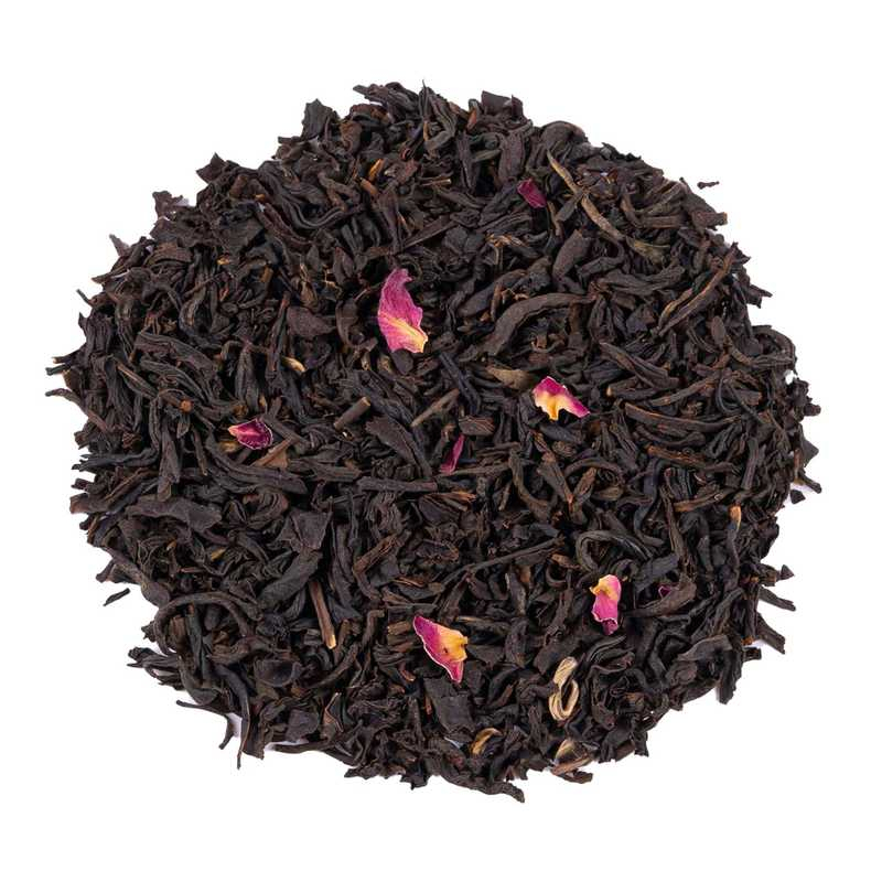 Buy Rose Loose Leaf Tea with Petals Online - Cup of Tea