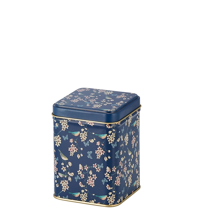 Nessie Blue Tea Caddy - Cup of Tea