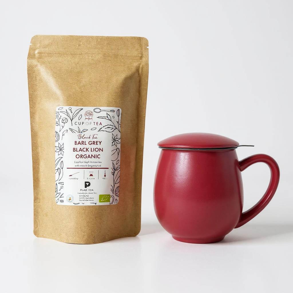 Earl Grey Tea and Mug Gift Set - Cup of Tea