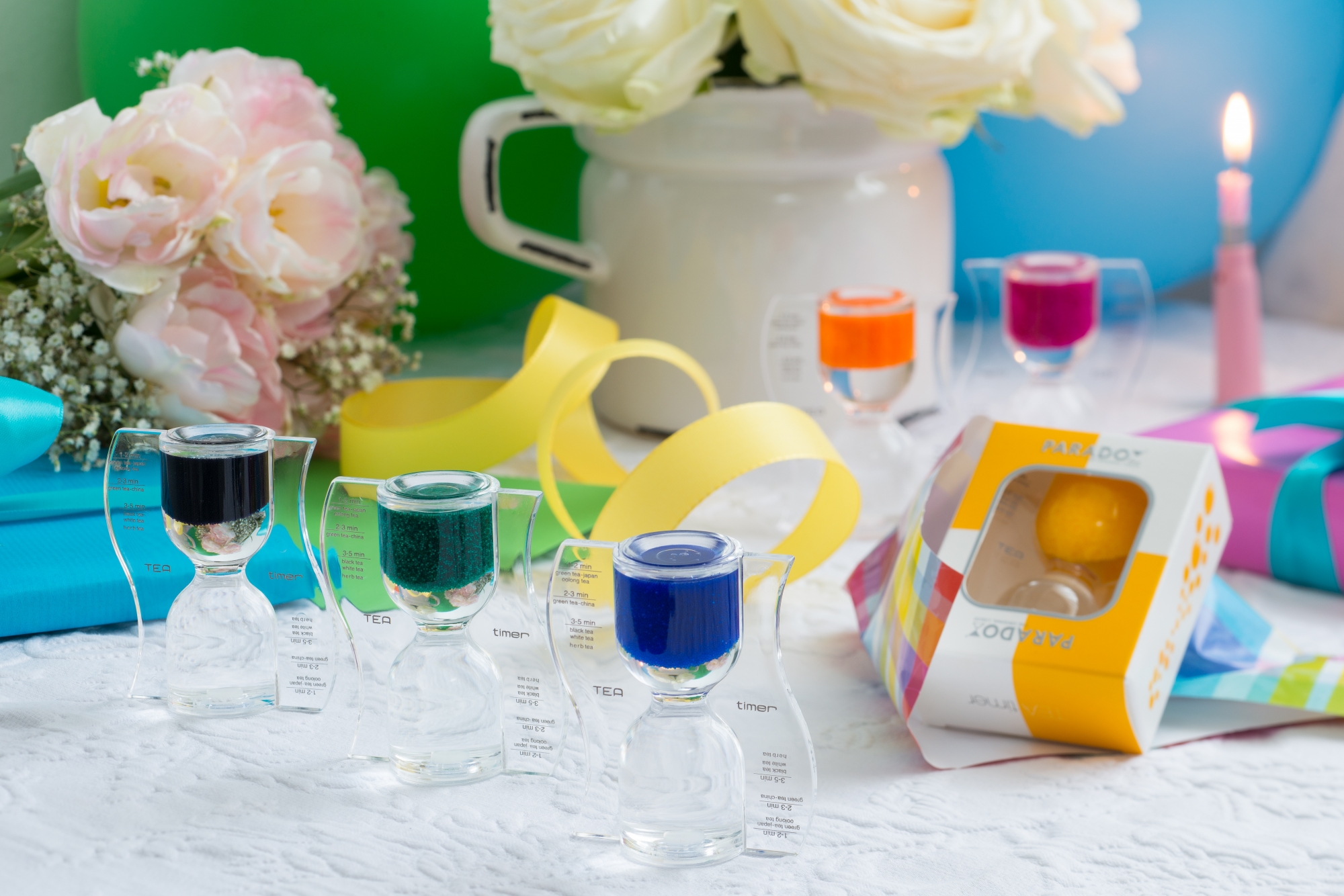 Buy Paradox Tea Timer acrylic online - Cup of Tea