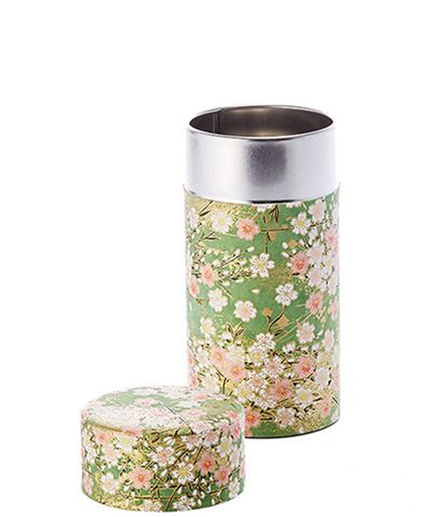Masari Japanese Floral Tea Caddies - Cup of Tea