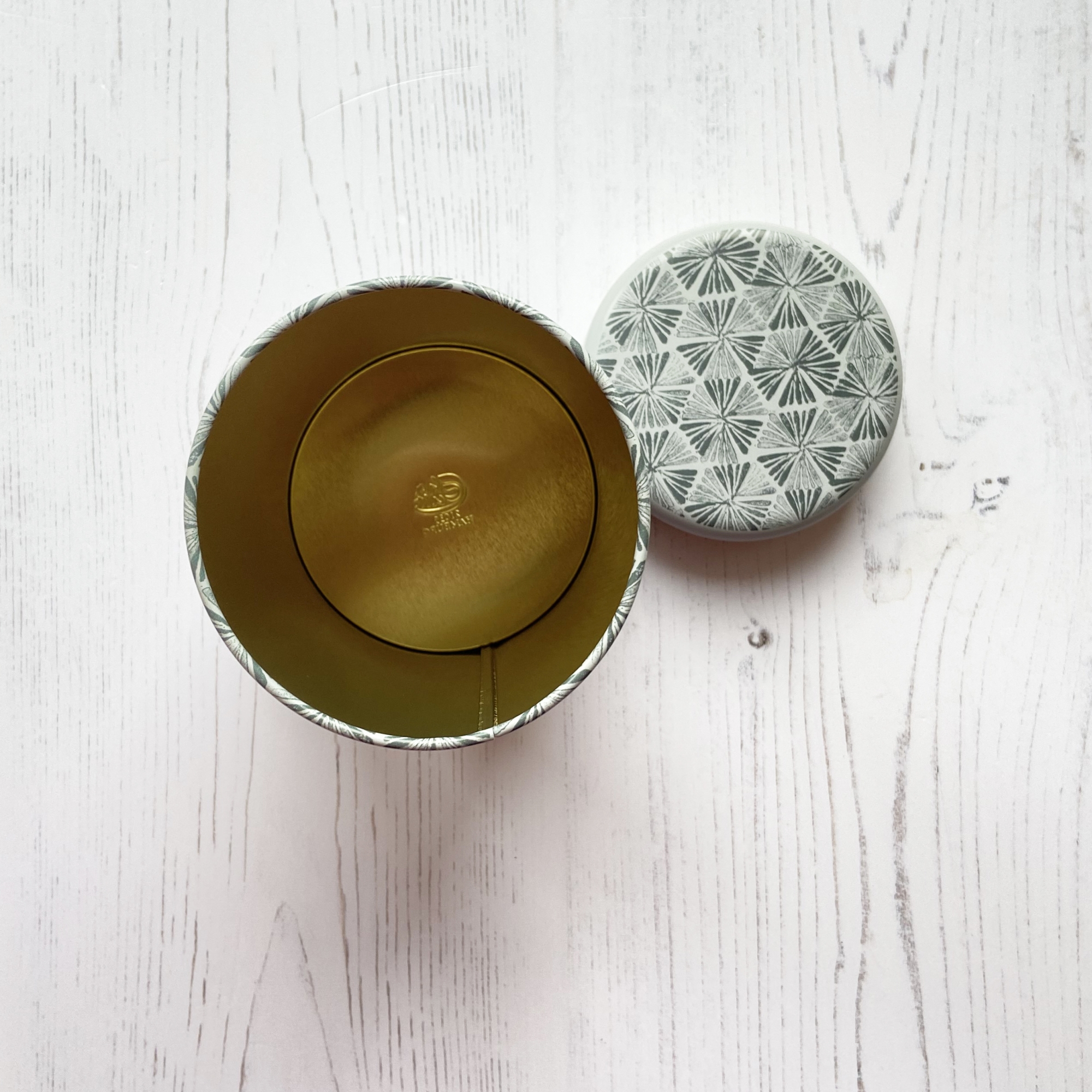 Boho Tea Caddy Grey 150g - Cup of Tea