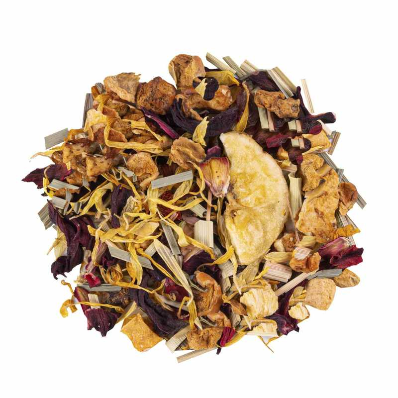 Buy Lemon Fruit Tea Infusion Online - Cup of Tea