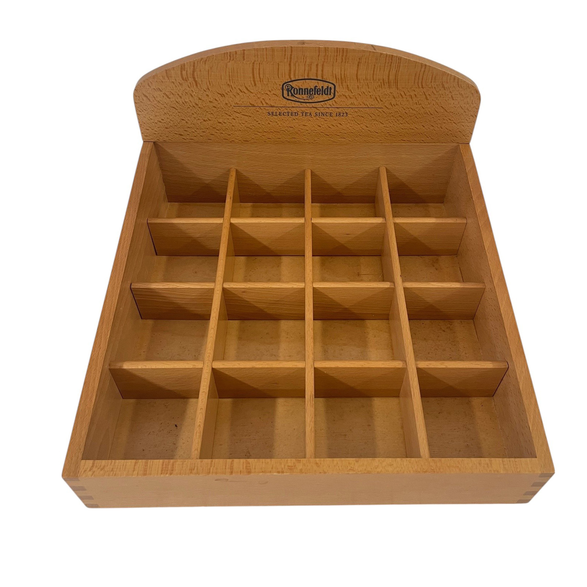 Ronnefeldt Wooden Teavelope Presentation Box - 16 - Cup of Tea