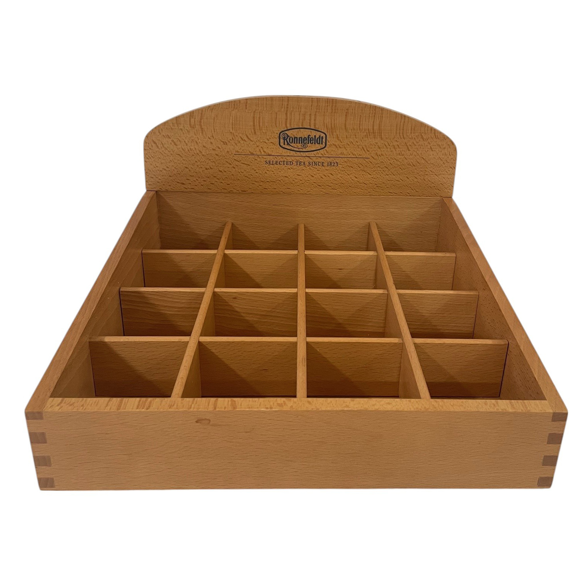 Ronnefeldt Wooden Teavelope Presentation Box - 16 - Cup of Tea