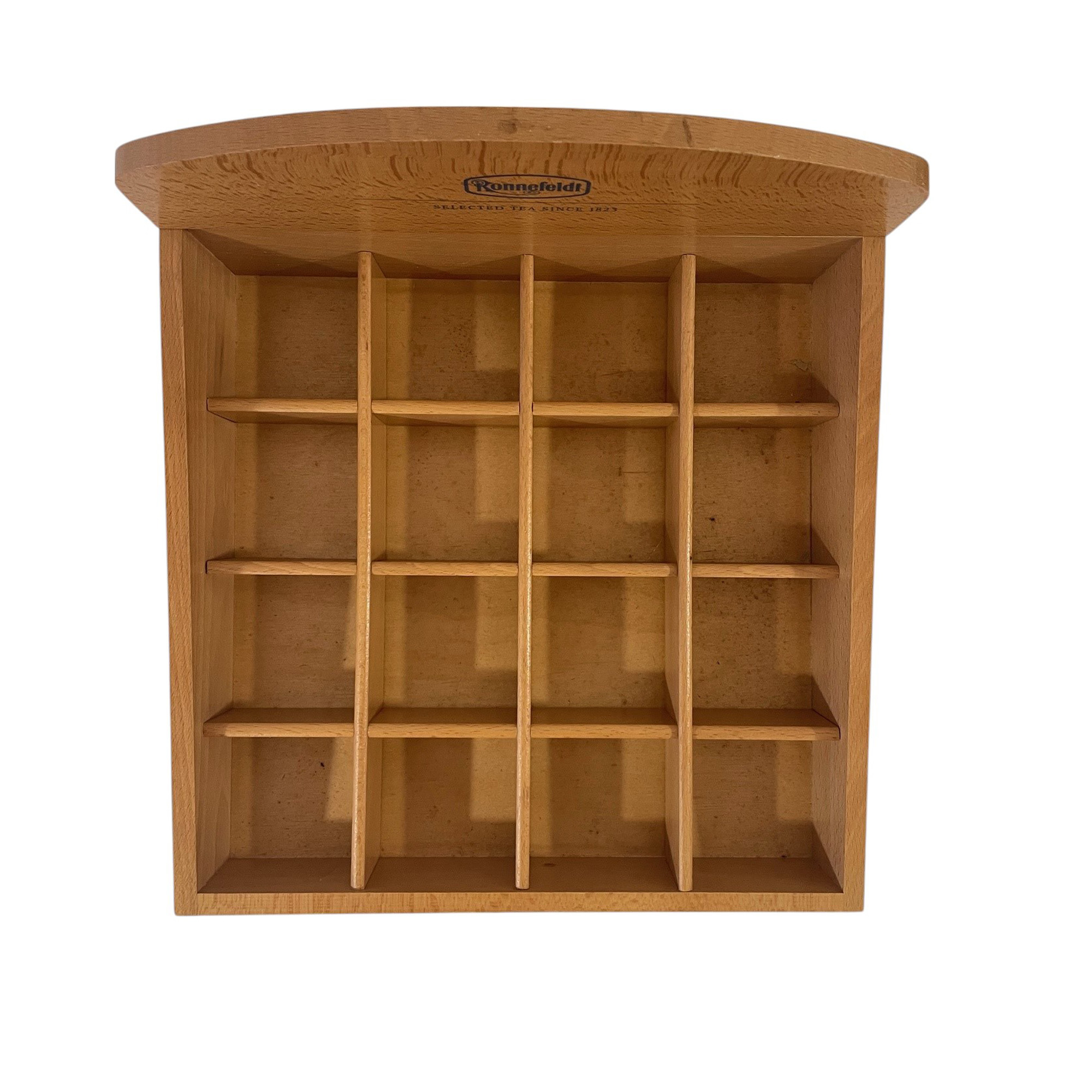 Ronnefeldt Wooden Teavelope Presentation Box - 16 - Cup of Tea