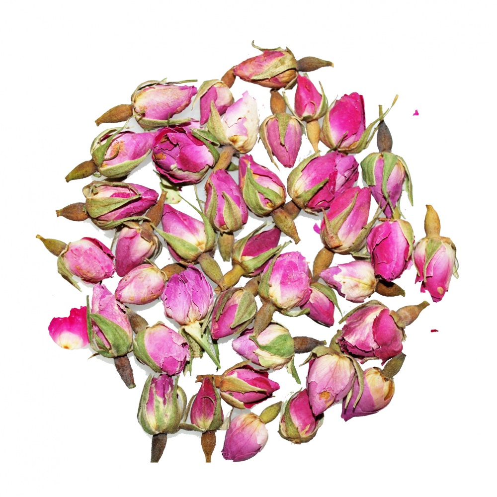 Buy French Rose Rosebud Loose Tea Online - Cup of Tea