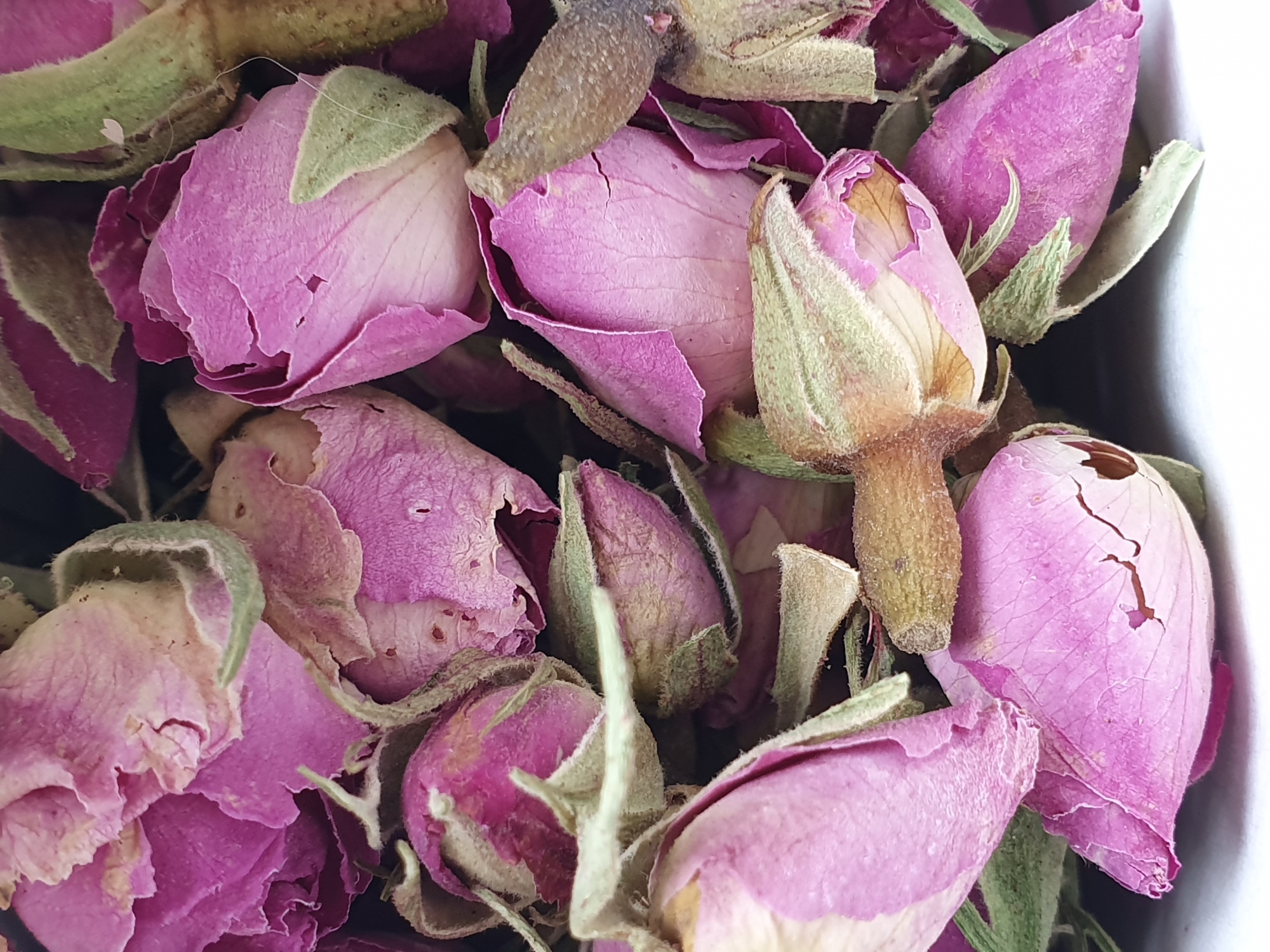 Buy French Rose Rosebud Loose Tea Online - Cup of Tea