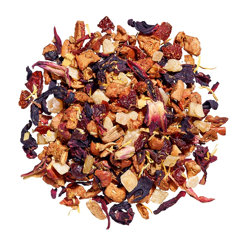 Rhubarb-Cream Loose Leaf Tea | Loose Leaf Tea UK - Cup of Tea