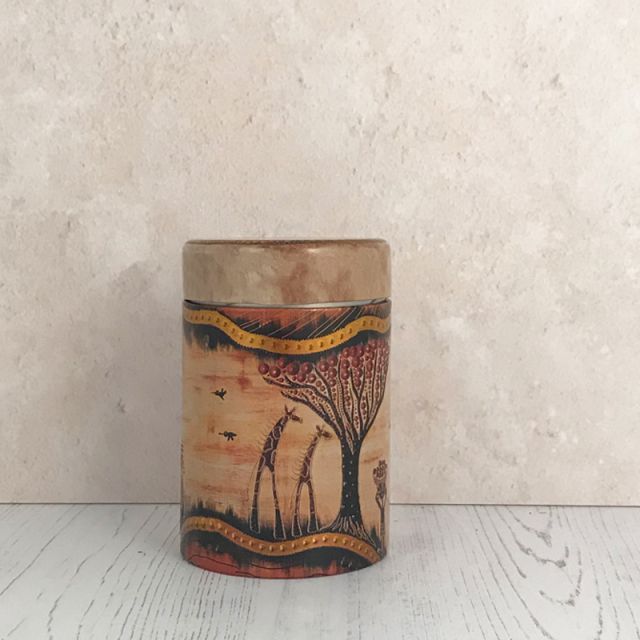 Buy set of two Africa Tea Caddies Online - Cup of Tea