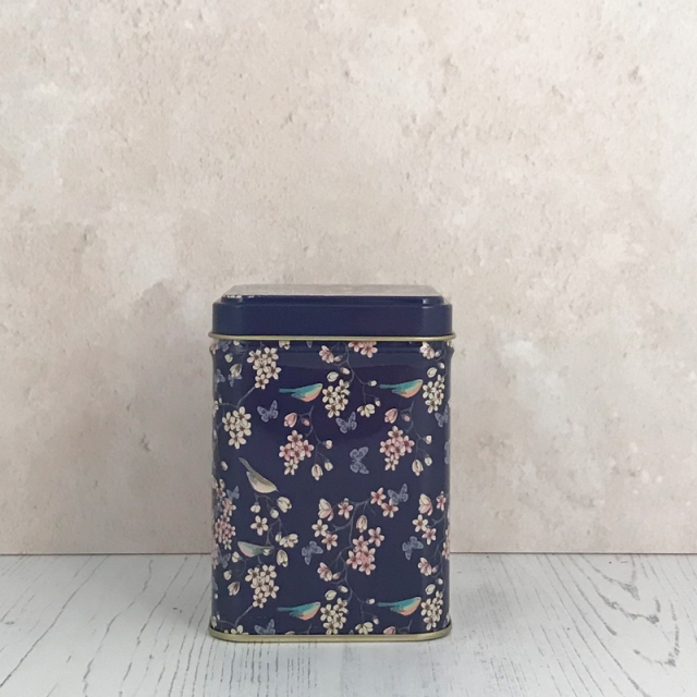 Nessie Blue Tea Caddy - Cup of Tea