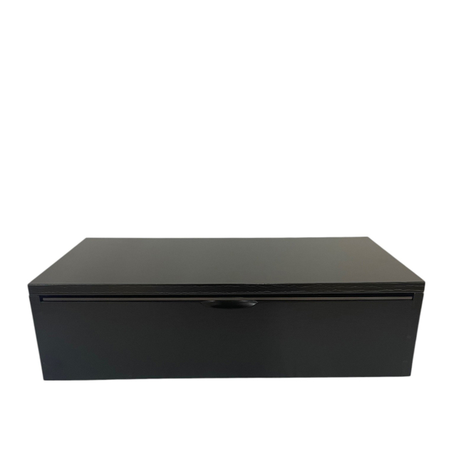 Ronnefeldt Wooden Black Leafcup Presentation Box with Lid - Cup of Tea